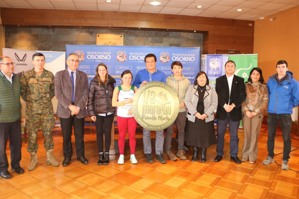 Municipio de Osorno lazó la segunda versión de la media maratón ...