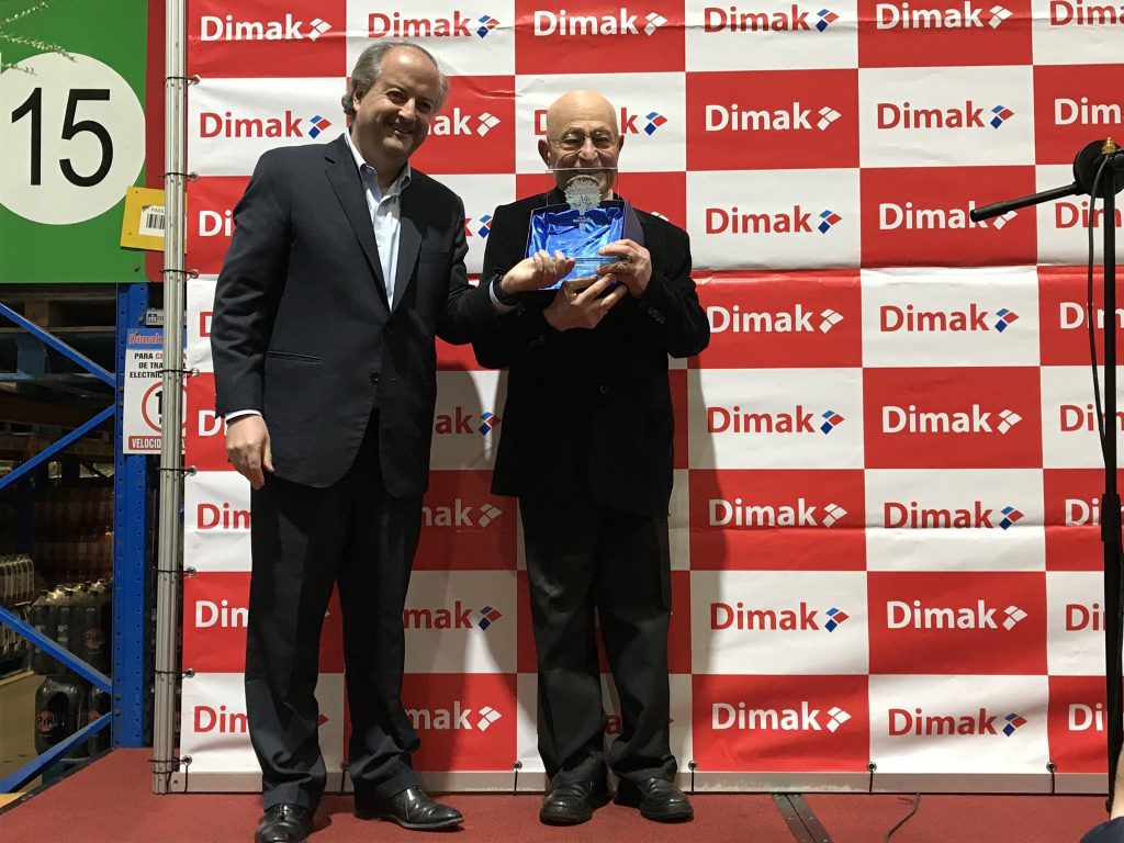 La empresa Dimak recibió premio regional por inclusión laboral - RadioSago