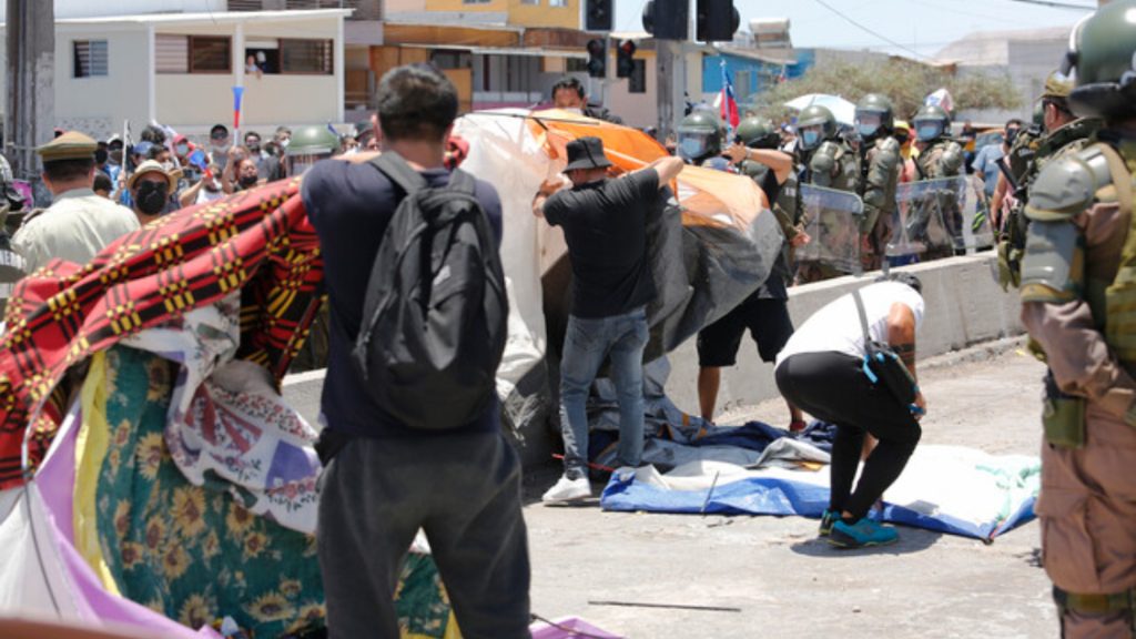 La Onu Expresó Profunda Preocupación Por Violencia Contra Migrantes