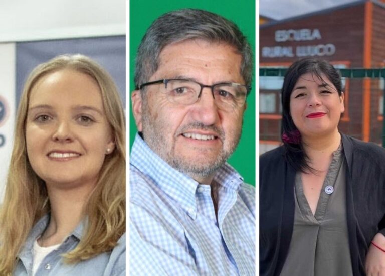 Beatriz Hevia, Carlos Recondo y Nancy Márquez serán los representantes ...