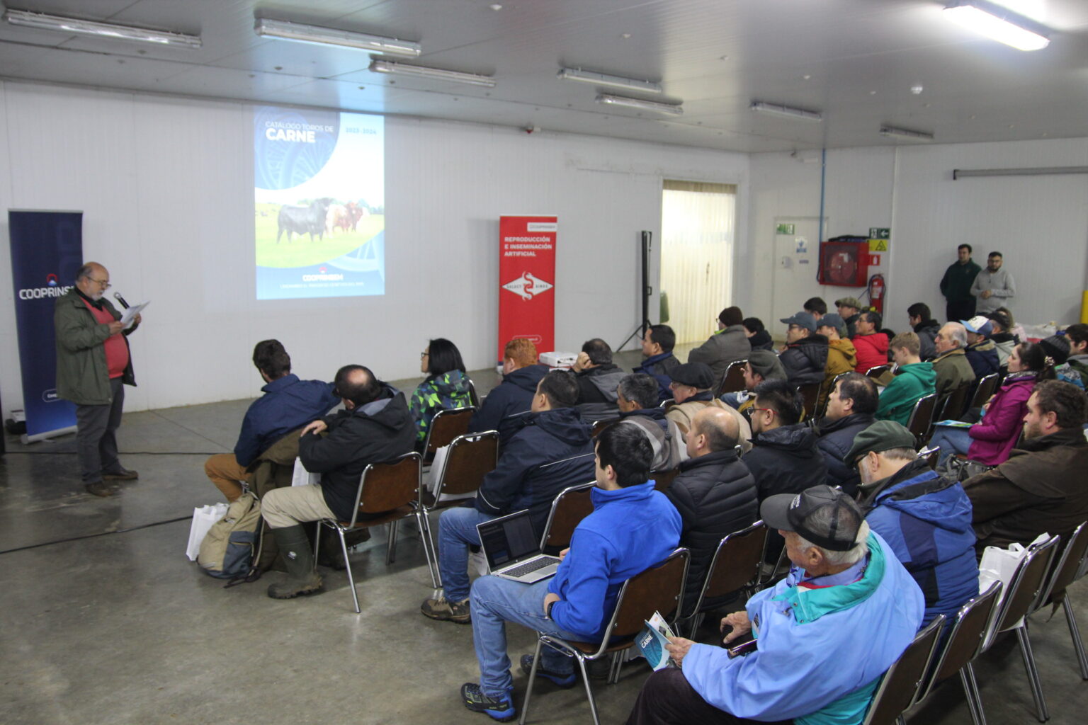 Cooprinsem impulsa productividad ganadera con lanzamiento de su nuevo ...