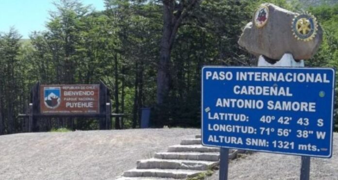 Paso Fronterizo Cardenal Samoré: Tránsito habilitado con porte y uso ...