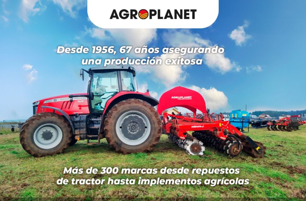 AGROPLANET desde 1956 en el mundo del agro. SAGOFISUR 2023 - RadioSago