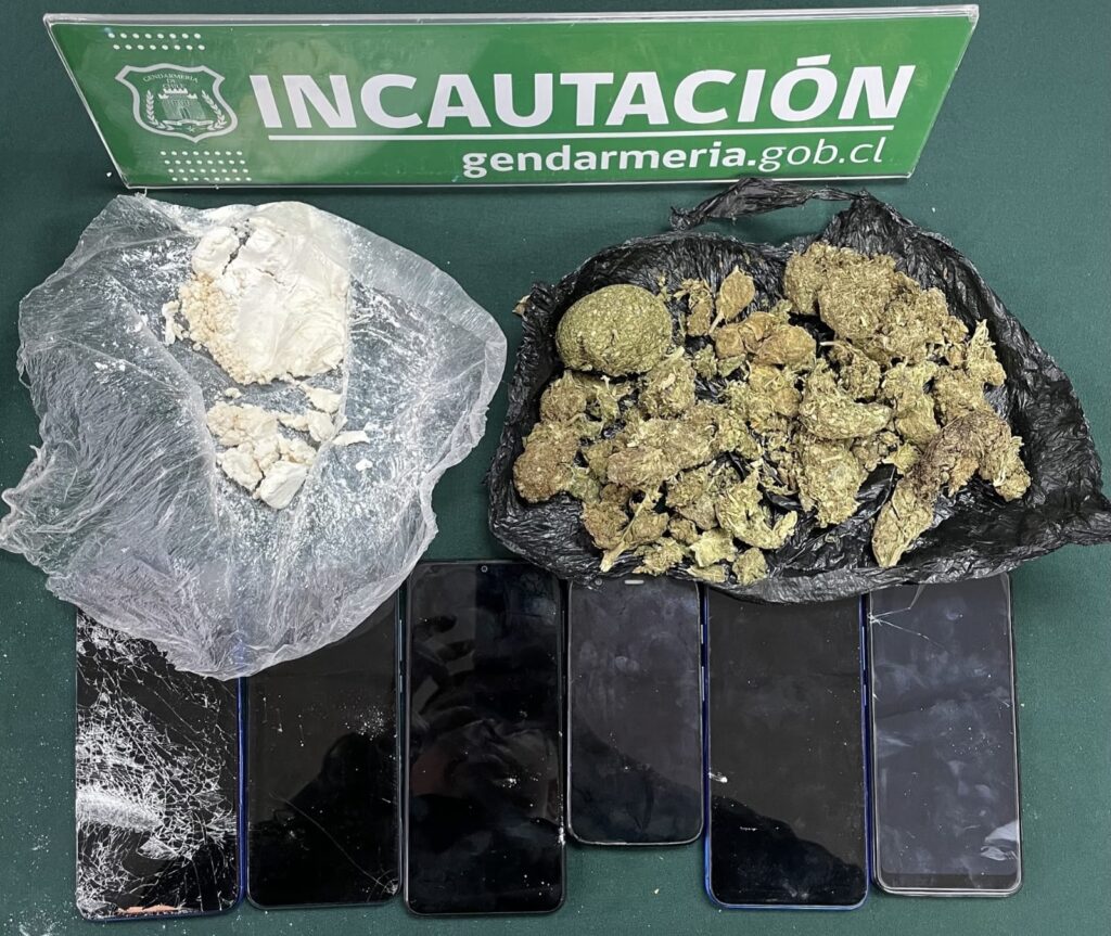 Gendarmes incautan droga y celulares en cárcel de Puerto Montt - RadioSago