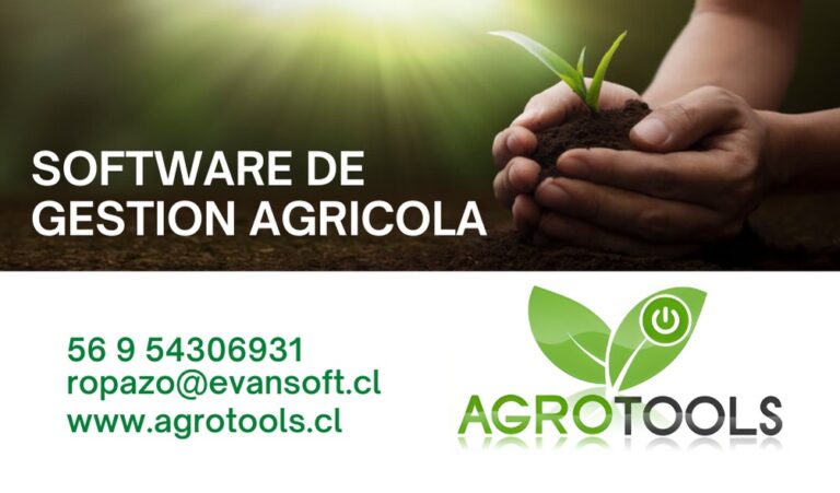 AGROTOOLS: Soluciones para la agricultura - RadioSago