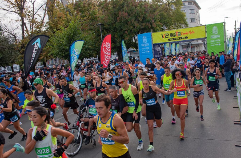 Mas de mil atletas participaron de la Media Maratón Reinaldo Martin en ...