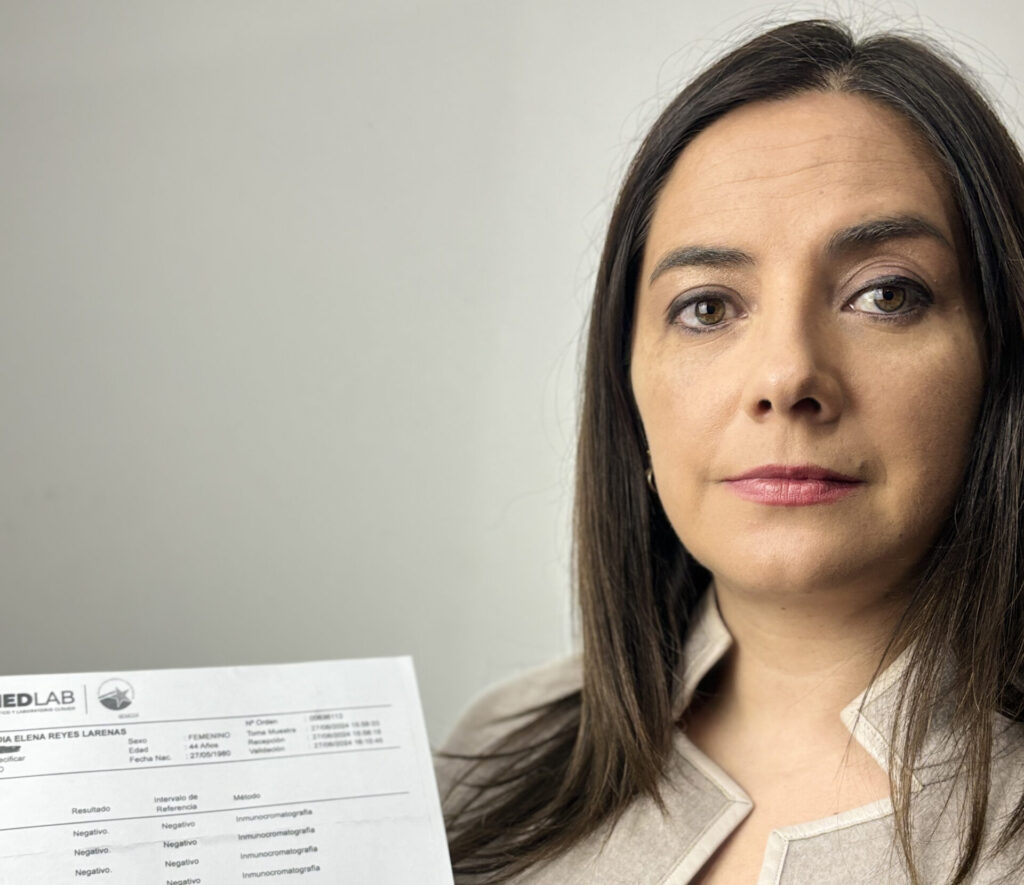 Precandidata republicana al GORE se hizo examen antidrogas y emplazó a ...