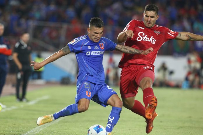 Universidad de Chile debuta con goleada en la Liga de Primera 2025 ...