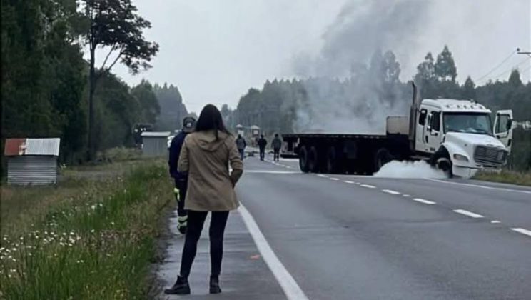 Fatal accidente en Ruta 5 Sur: conductor de camioneta fallece tras ...