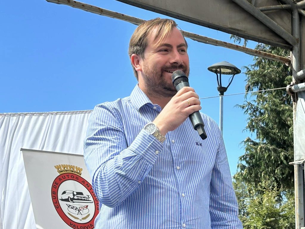 Desde Río Negro con enojo: alcalde Sebastián Cruzat realizó dura ...