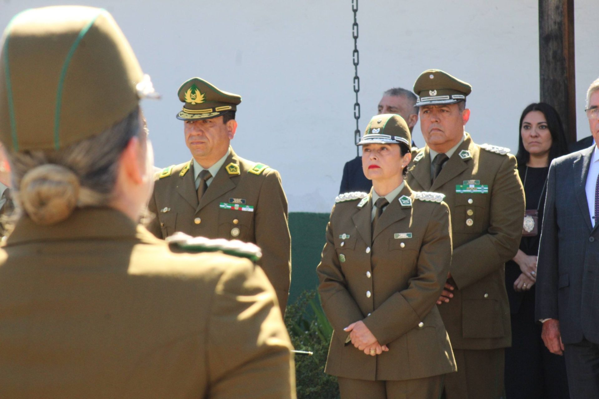 Asume nueva Prefecto de Carabineros de Osorno marcando su línea de ...