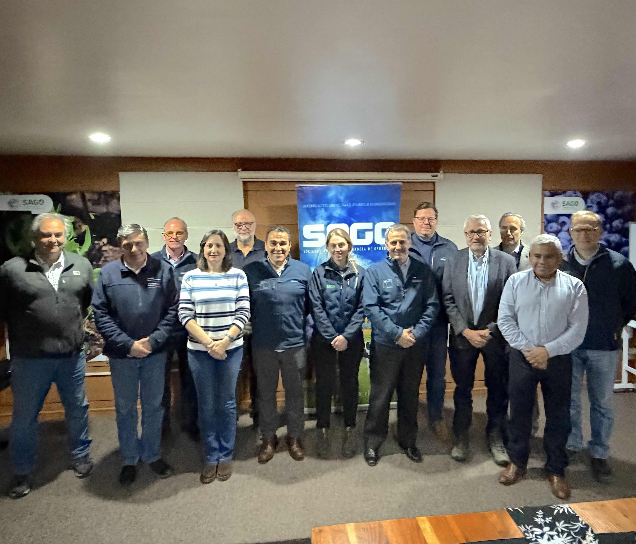 Dirigentes gremiales de Los Lagos plantean sus inquietudes al ...