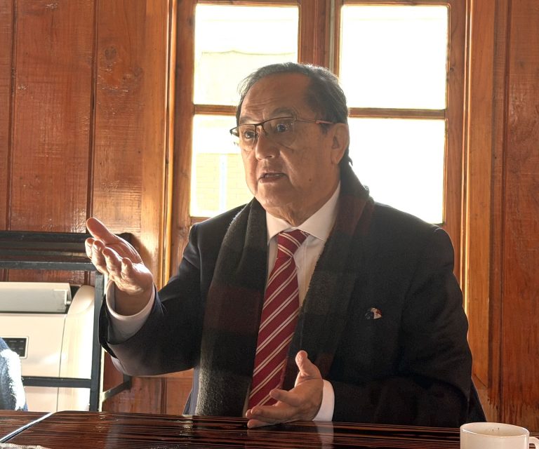 Diputado Lilayu impulsa ley de "legítima defensa" ante crisis por ...