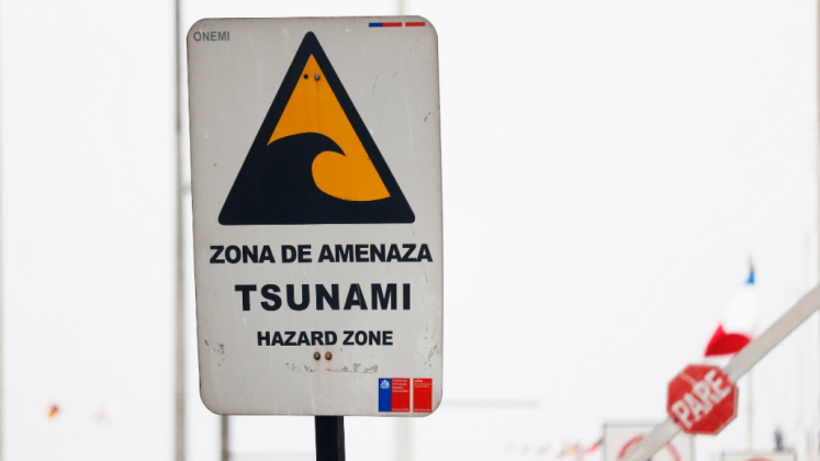 SHOA descarta tsunami para costas chilenas tras sismo en el océano ...