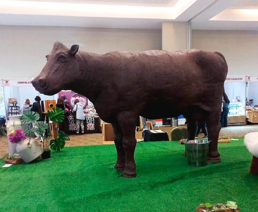 Osorno se prepara para el Festival del Chocolate 2026 con una escultura ...